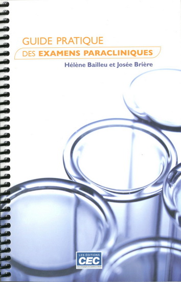 Guide pratique des examens paracliniques | Archambault