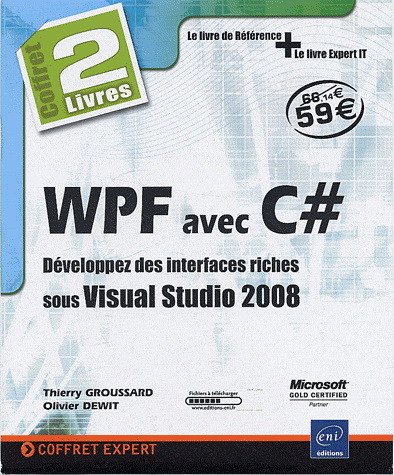 WPF avec C Sharp Cof. 2 vls | Archambault