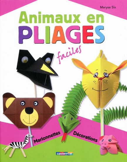 Animaux en pliages faciles | Archambault