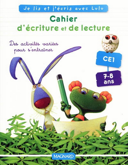 Cahier d'écriture et de lecture CE1 | Archambault