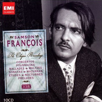 Samson Francois - Icon series (10CD) | Archambault