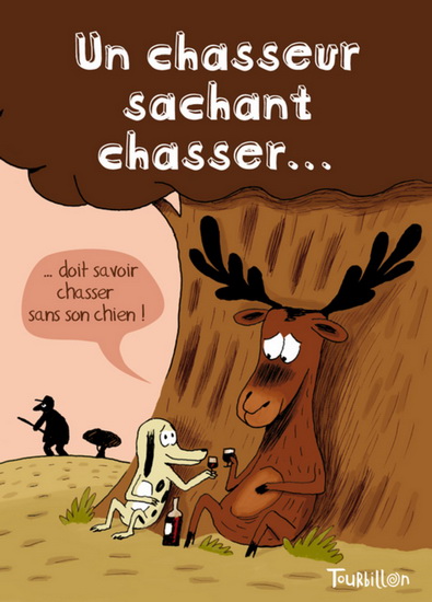 Un chasseur sachant chasser... | Archambault