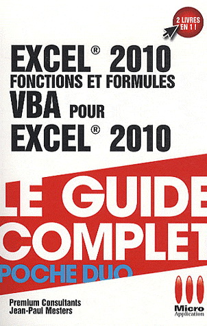 Excel 2010: fonctions/formules | Archambault