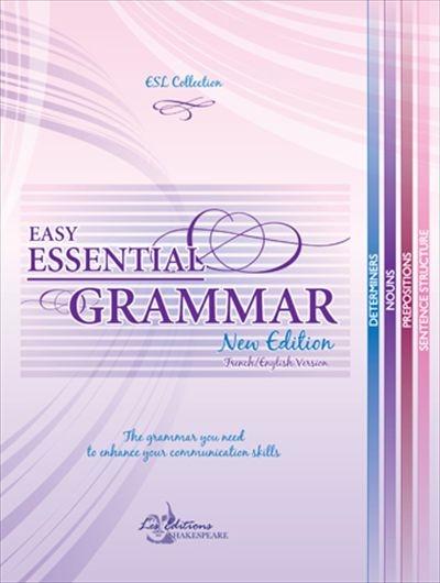Easy essential grammar N. éd. | Archambault