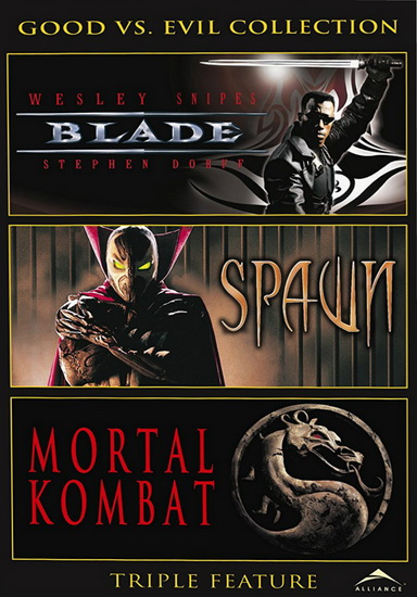 Spawn + Blade + Mortal Kombat | Archambault