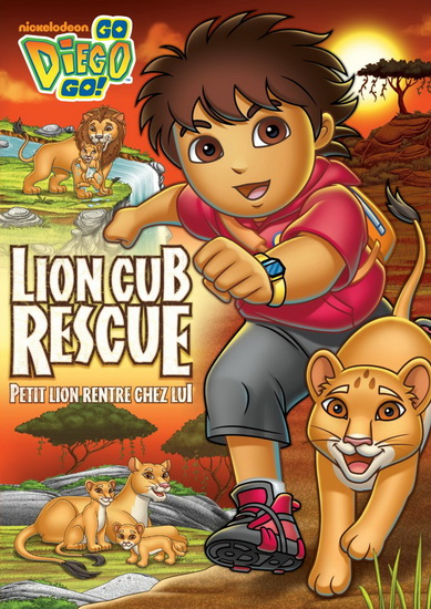 Go Diego Go!: Lion Cub Rescue (Petit lion rentre chez-lui) | Archambault