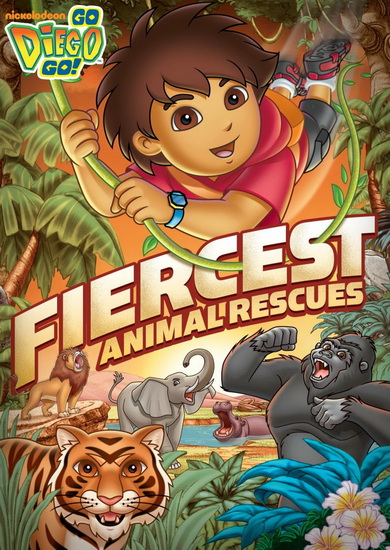 Go Diego Go! Fiercest Animal Rescues! | Archambault