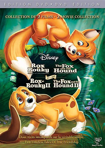 Fox and the Hound 2-Movie Collection (Rox et Rouky 1-2) (30th Anniversary Edition) | Archambault