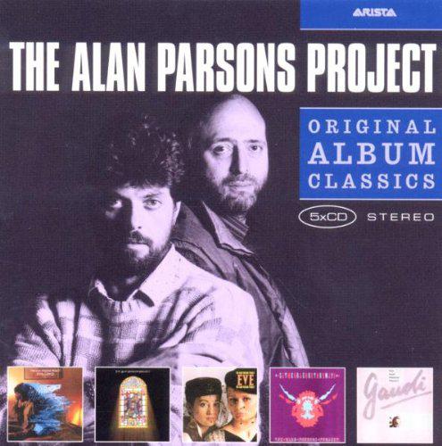 Alan Parsons P., Original Album 5CD | Archambault