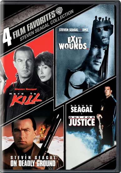 4 Film Favorites: Steven Seagal Action | Archambault
