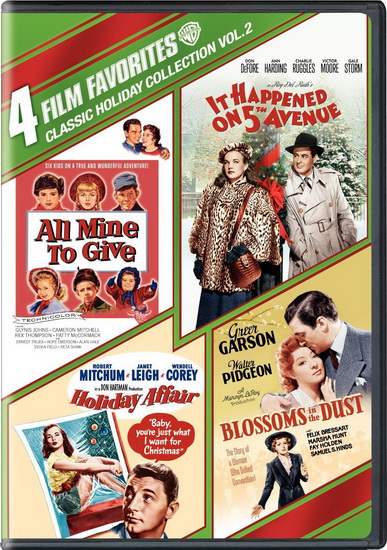4 Film Favorites: Classic Holiday Collection Volume 2 | Archambault