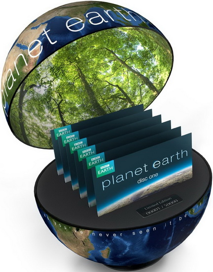 Planet Earth (Complete Collection) (Limited Edition) | Archambault