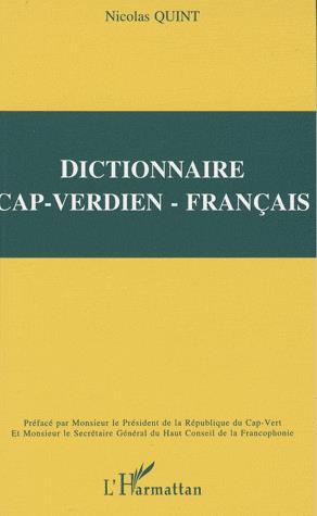 Dictionnaire cap-verdien français | Archambault