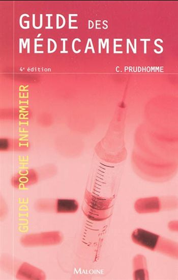 Guide des médicaments 4e éd. | Archambault