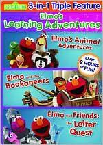 Sesame Street: Elmo's Learning Adventures (Elmo's Animal Adventures ...