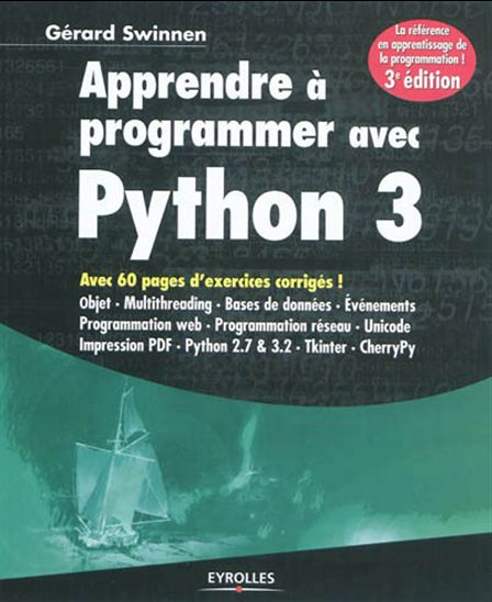 Apprendre à programmer avec Python 3 N. éd. | Archambault