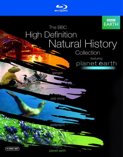 BBC National History Collection Featuring Planet Earth (Blu-Ray ...