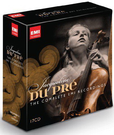 Jacqueline Du Pre, Complete EMI Recordings (17CD) | Archambault