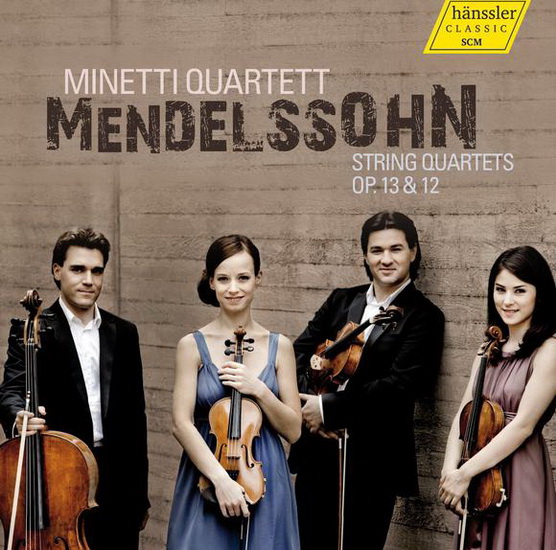 Mendelssohn - String Quartets Op.13 & 12 | Archambault