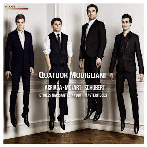 Intuition - String Quartets by Arriaga, Mozart & Schubert | Archambault