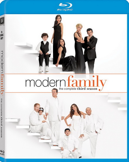 Modern Family (Season 3) (Blu-Ray) | Archambault