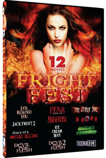Fright Fest: 12 Horror Movie Collection | Archambault