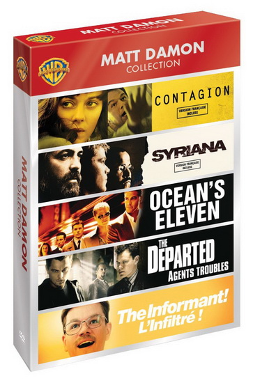 Matt Damon Collection | Archambault