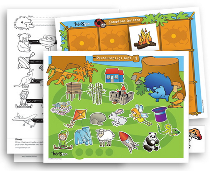 Hérisson : jouons avec les sons | Archambault