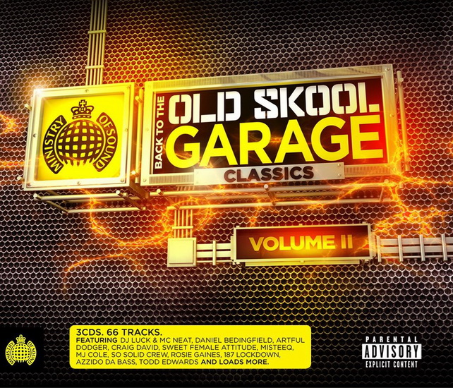 Back to the Old Skool Garage Classics 2 (3CD) | Archambault