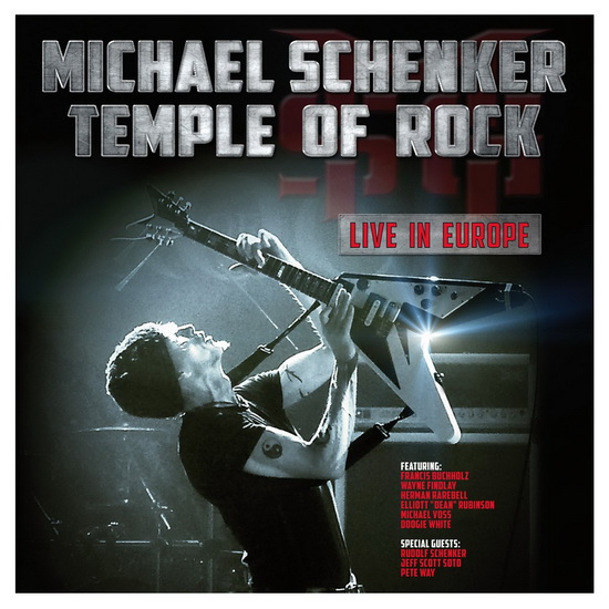 Temple Of Rock: Live In Europe (2CD) | Archambault