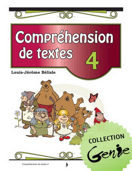 Compréhension de textes 4 (4e année du primaire) | Archambault