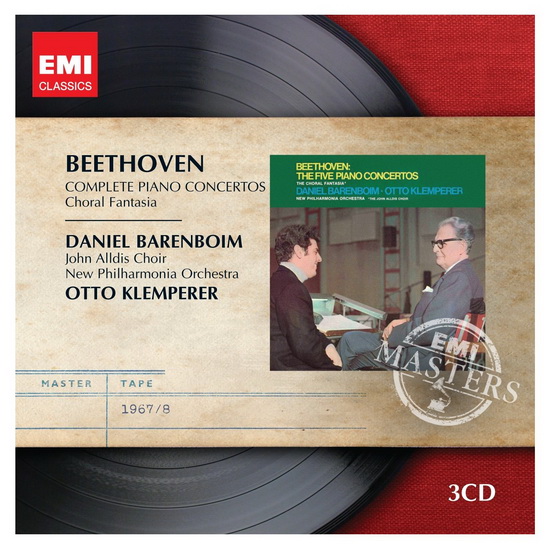 Beethoven - Complete Piano Concertos (3CD) | Archambault