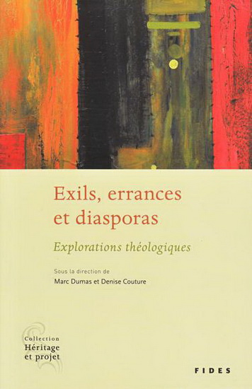 Exil, errance et diaspora : explorations théologiques | Archambault