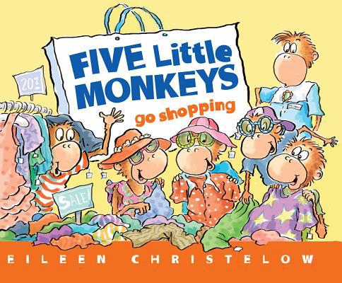 Five little monkeys go shopping | Archambault