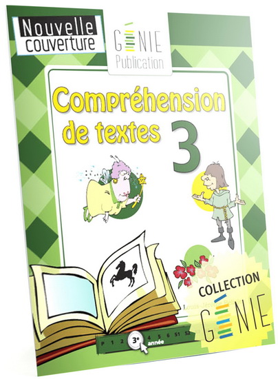 Compréhension de textes 3 (3e année du primaire) | Archambault