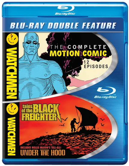 Watchmen: The Complete Motion Comic/Watchmen: Tales Of The B | Archambault