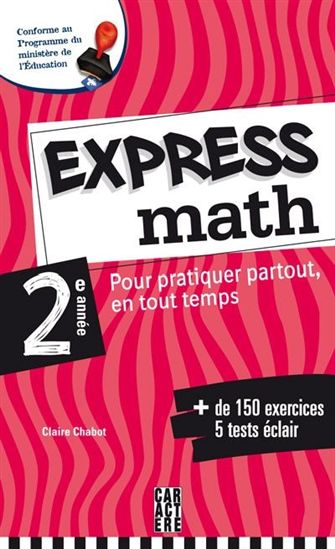 Express math 2e année | Archambault