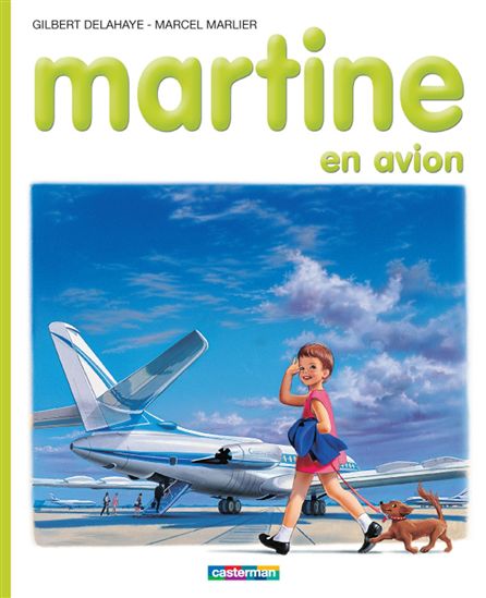 Martine en avion | Archambault