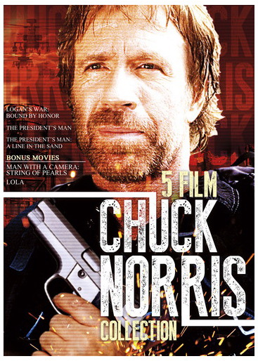Chuck Norris Collection 5 Film | Archambault