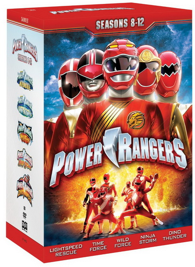 Power Rangers: Seasons 8-12 | Archambault