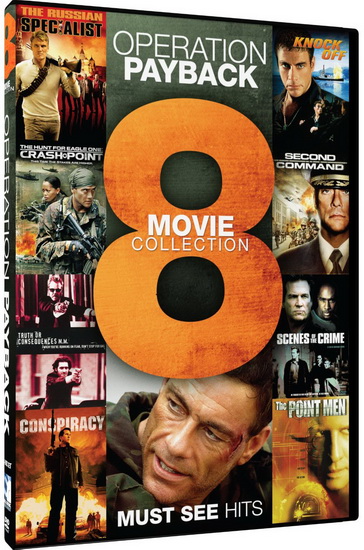 Operation Payback: 8 Movie Collection | Archambault