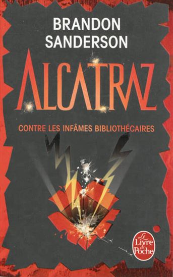 Alcatraz contre les infâmes bibliothécaires #01 | Archambault