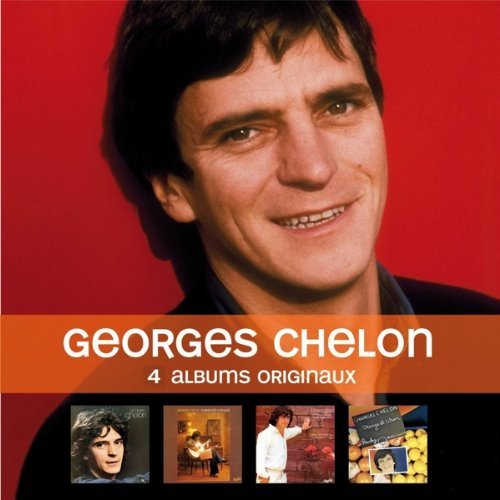 Georges Chelon, Albums Originaux (4CD) | Archambault