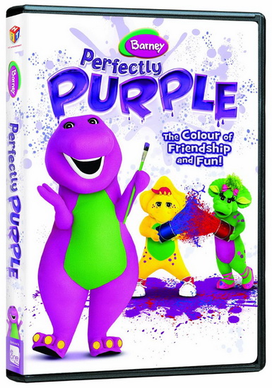 Barney A Perfectly Purple Day | Archambault