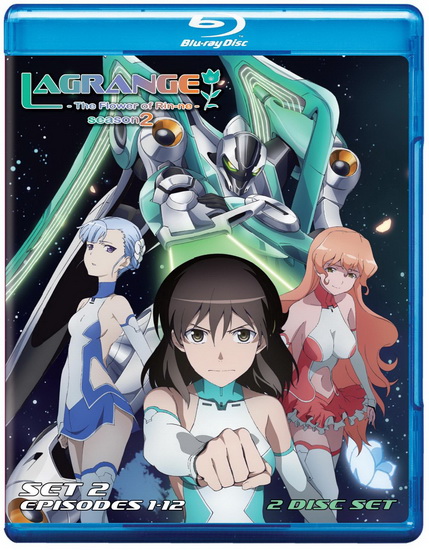 Lagrange: Set 2 (Blu-Ray) | Archambault
