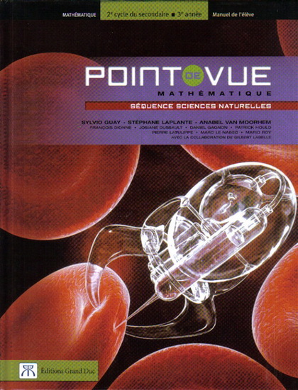 Point de vue mathématique : SN, séquence sciences naturelles : 3e année ...