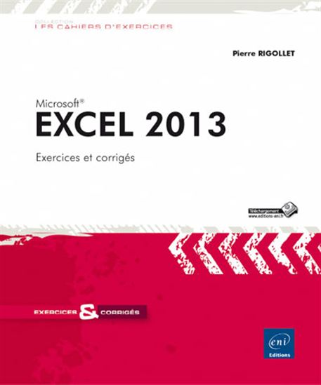 Excel 2013 : exercices et corrigés | Archambault