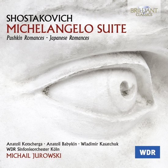 Michelangelo Suite, Pushkin Romances, Japenese Romances | Archambault