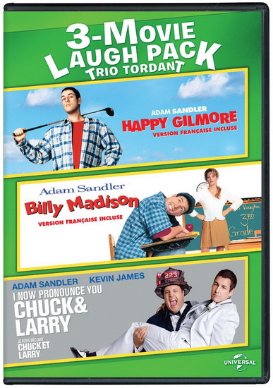 Triple Feature: Happy Gilmore/Billy Madison/I Now Pronounce You Chuck ...