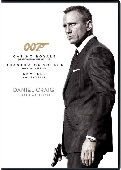 Daniel Craig: 007 Collection | Archambault